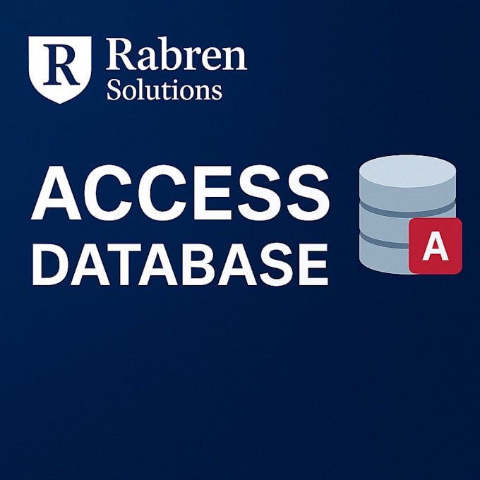Access database with search and reports by Accesssqldev | Fiverr