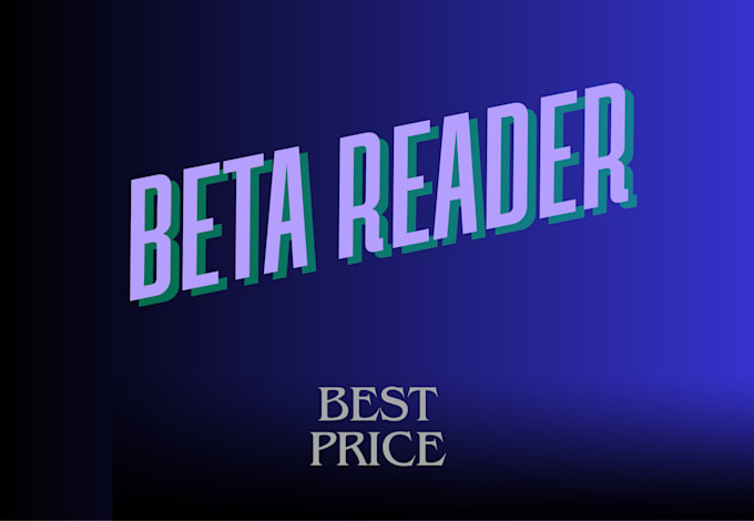 Im at the service of the beta reader by Jpedro0 | Fiverr