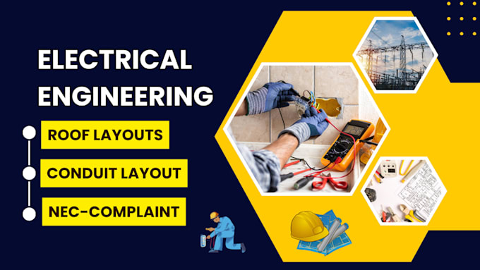 Review and approve electrical drawing with pe stamp and code compliance ...