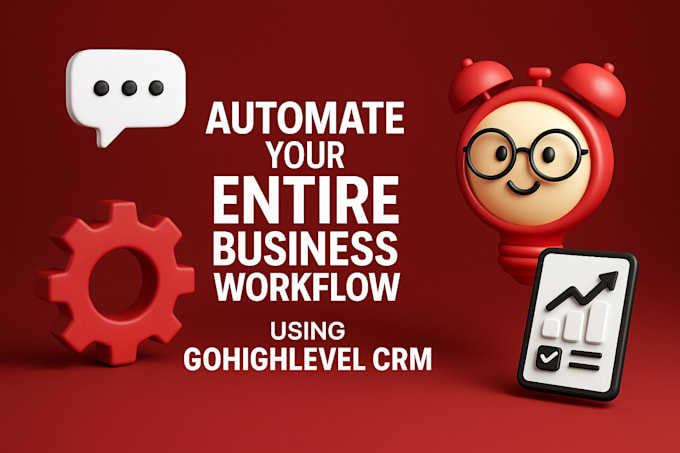 Setup your gohighlevel funnels crm pipelines and automation system by Araja2 | Fiverr