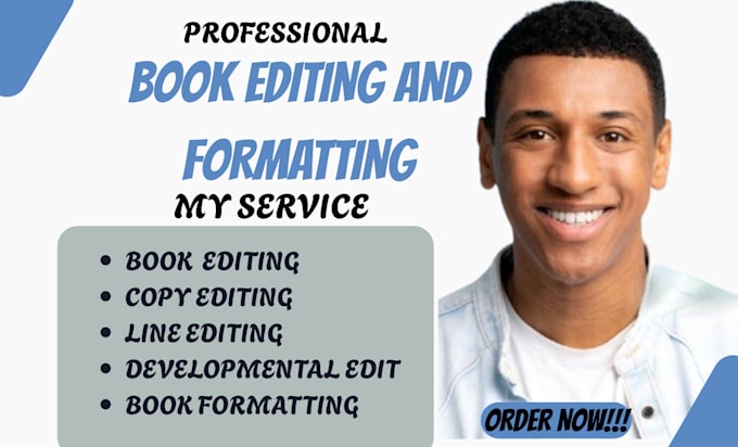 Do your book formatting and book editing developmental by John_emma2003 | Fiverr