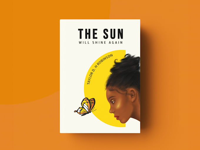 Design artistic poetry book cover by Rabiaaamir_ | Fiverr