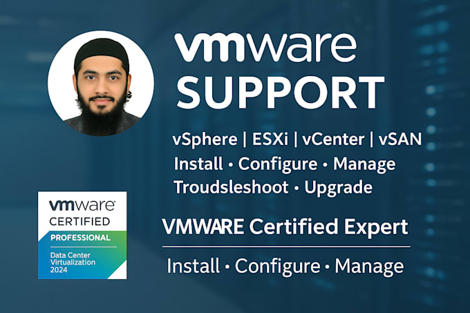 Install, configure, manage, and troubleshoot vmware vsphere, esxi, and vcenter by Netsys_imran ...