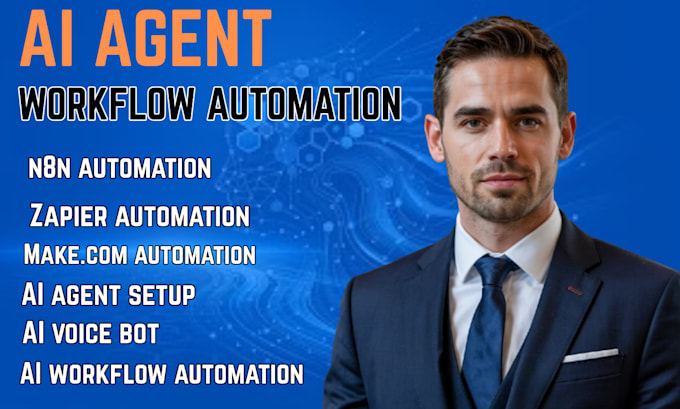 Setup n8n ai agent make com n8n automation zapier workflow vapi ai caling agent