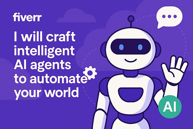Build ai agents to automate your business tasks by Codeswithumer | Fiverr