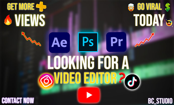 Do professional short form video editing for tiktok, reels, and shorts ...