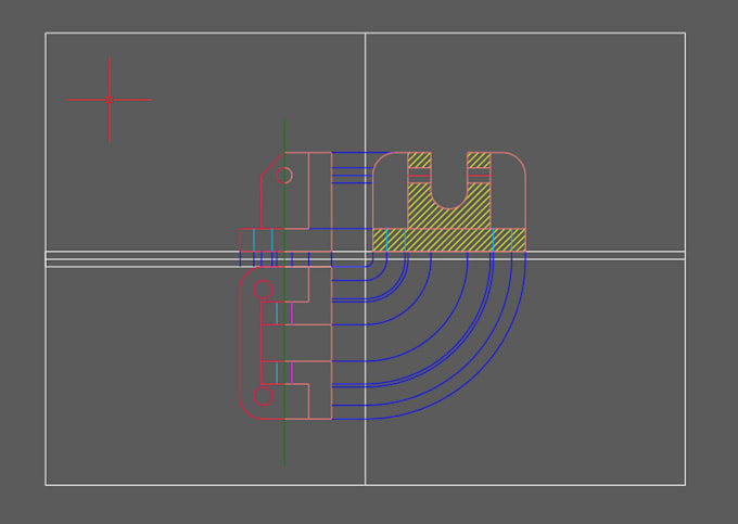 Basic 2d drawings with autocad by Fra19cesco | Fiverr