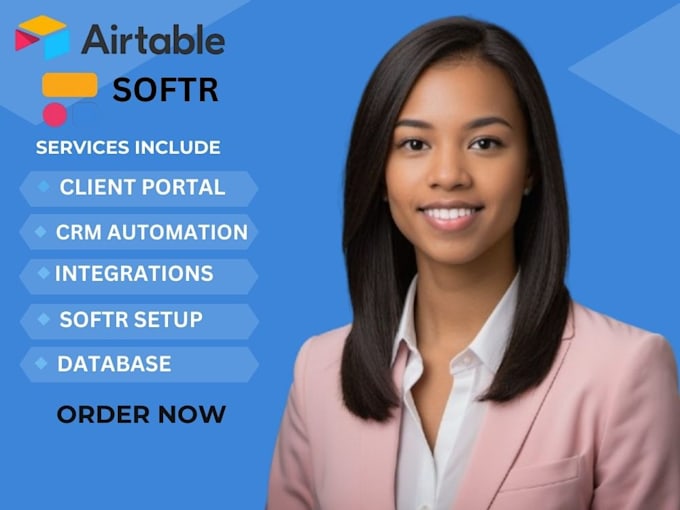 Setup airtable database airtable automation airtable crm airtable interface by Nofisat_funmi ...
