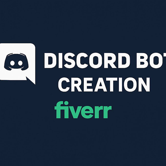 Make you a full custom discord bot by Flamefire149 | Fiverr
