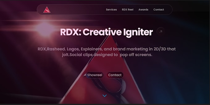 Dynamic text animation for ads and social media by Rasheedx | Fiverr