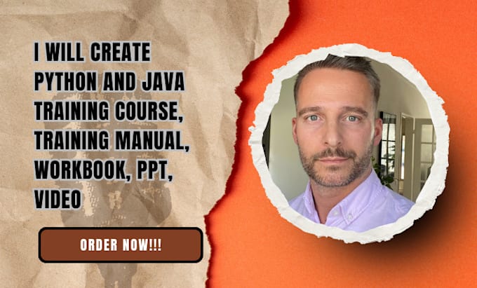 Create Python And Java Training Course Training Manual Workbook Ppt Video By Oliverjay5544
