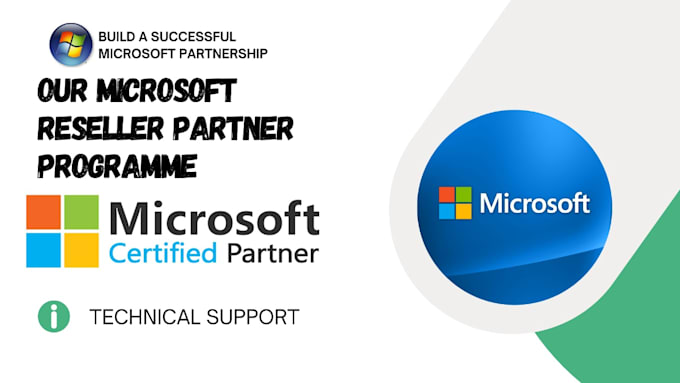 Help to join the microsoft partner program by Anassdem | Fiverr