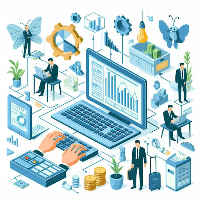 Streamline clean data setup amazing dashboards for you using your data ...