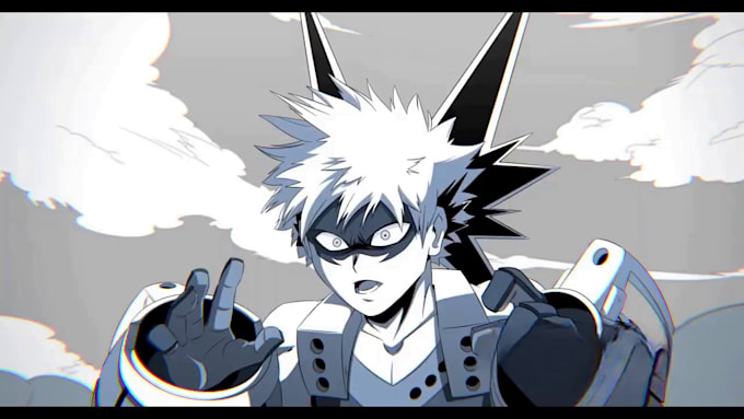 Render frame by frame anime animation 2d anime fighting traditional ...