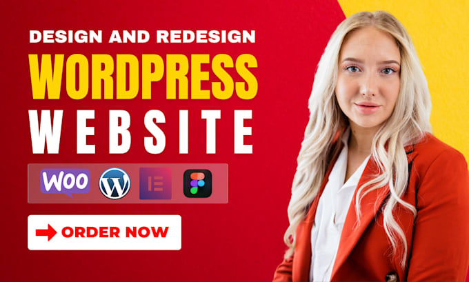 Create rebuild copy edit update design redesign wordpress wesbsite elementor pro by Amysolution ...