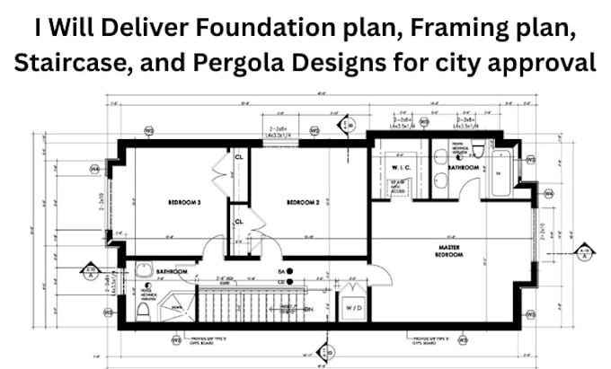 Deliver foundation, framing, staircase, and pergola designs by Thomas ...