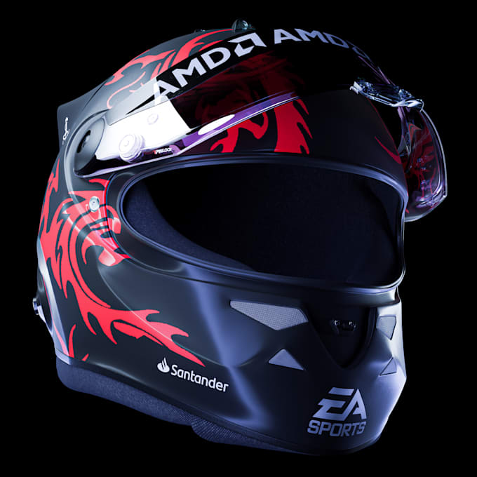 Create livery for 3d car helmet, assetto corsa, iracing, rf2, car wrap ...