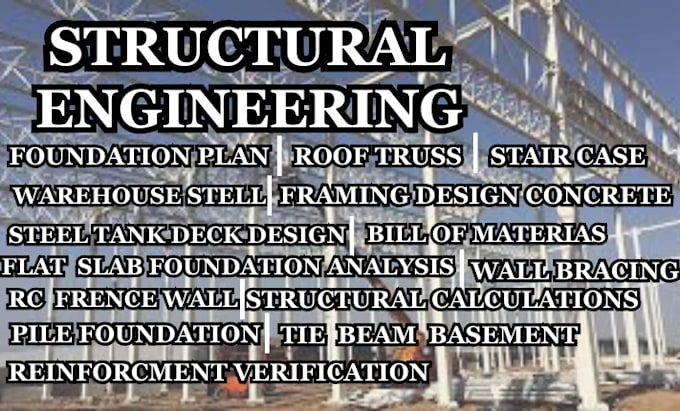 Design structural foundation plan, footing, slab, pile, pe stamped calc by Taryn_will | Fiverr