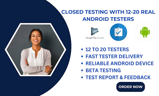 Provide 12 testers or 20 testers google play console by Partnerwitjose ...