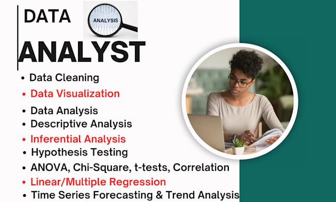 Do data analysis with spss, excel, r, powerbi by Lovethju | Fiverr