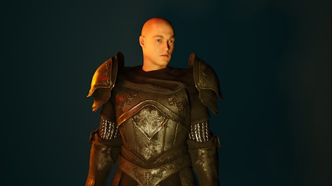 Retopologize, retexture, fix rig issue in 3d character for ue5, unity ...