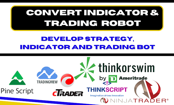 Code tradingview strategy, quantower, ctrader, ninjatrader trading bot ... Code tradingview strategy, quantower, ctrader, ninjatrader trading bot ...