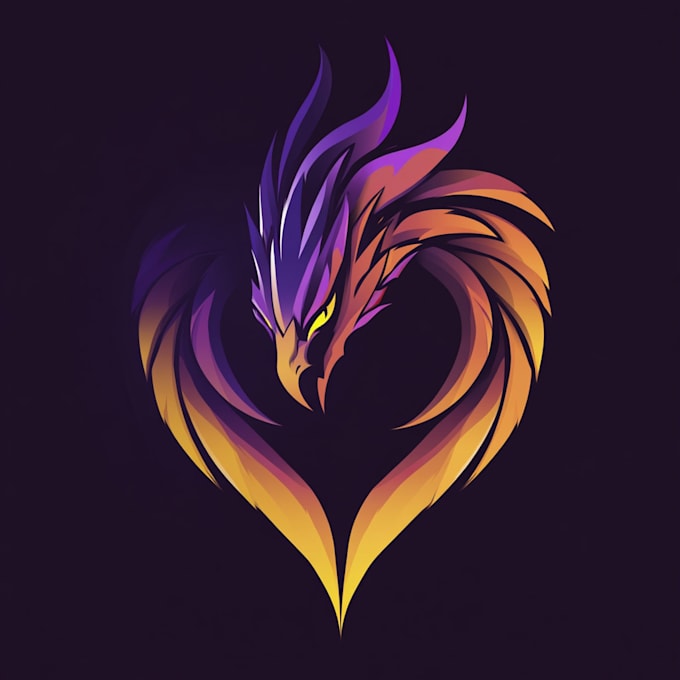 Draw custom fantasy, rpg, sci fi animated game logo by Leylabyrne | Fiverr
