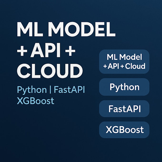 Build a custom machine learning model by Manas_codingai | Fiverr