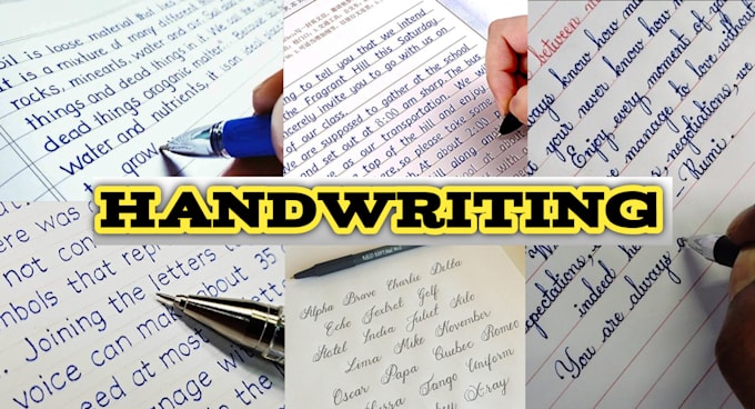 Do handwrite anything like letters,notes,wishes by Udara_nawodh | Fiverr