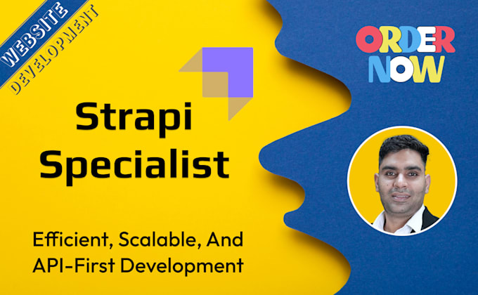 Be your strapi cms expert with nextjs and reactjs website by Vikashasm | Fiverr