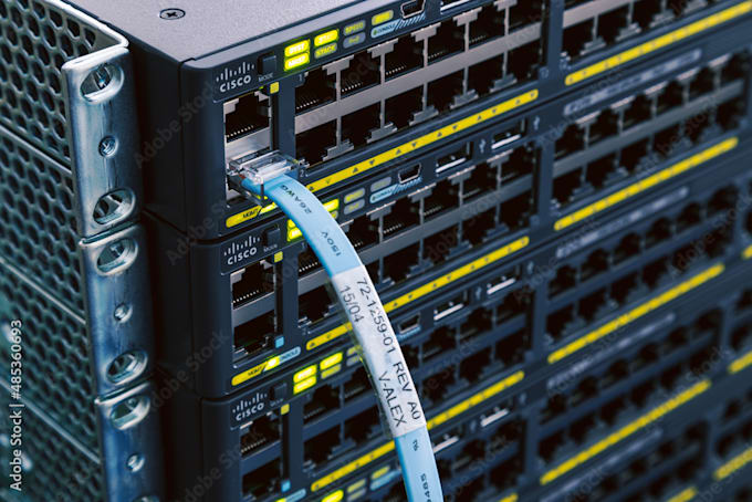 Configure cisco switches and routers for optimized network performance by Abdulhaseebmt | Fiverr