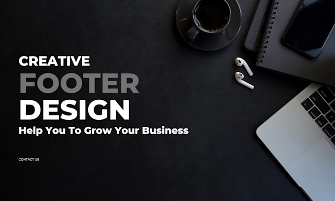 Create and design footer designs for your website by Beatrice_hub | Fiverr