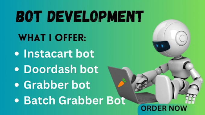 Develop custom instacart, doordash, and shopper grabber bots by Farybot ...