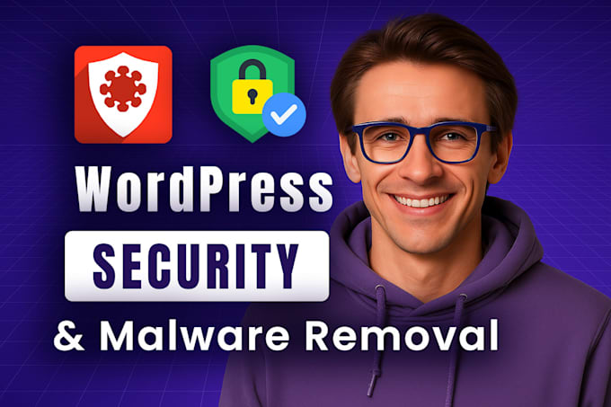 Remove wordpress malware and secure your website from hackers by Mahfuztop1 | Fiverr