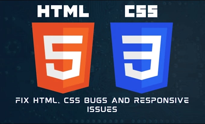Quickly fix html, css and responsive issues and make your website perfect by Ahmadhussaini9 | Fiverr