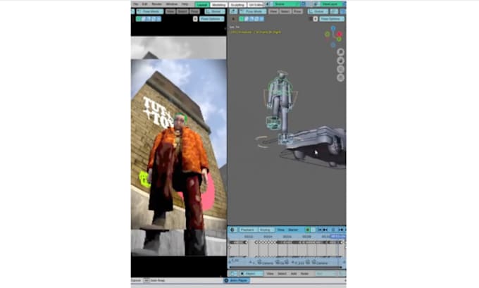 Low poly 3d model object character animation psx ps1 ps2 n64 retro for vr ar by Hhenrhy | Fiverr