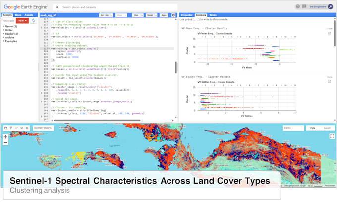Do google earth engine analysis by Citracendekia | Fiverr