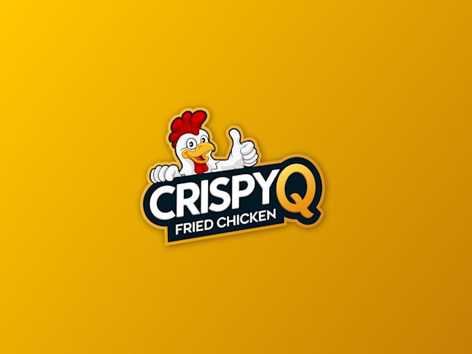 Create a mascot logo design for fried chicken restaurant by ...