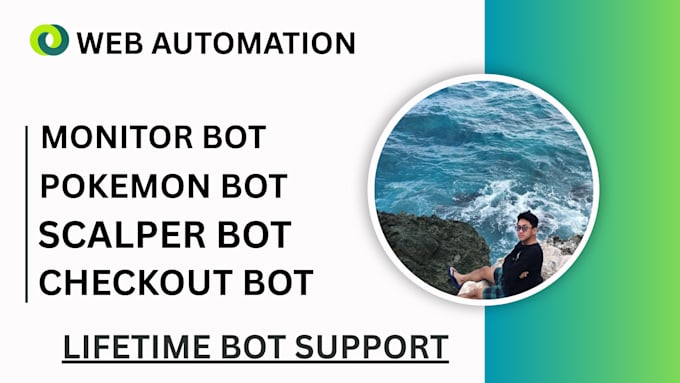 Build pokemon bot, monitor bot, auto notify bot, auto checkout bot, popmart bot by Gencode_dev ...