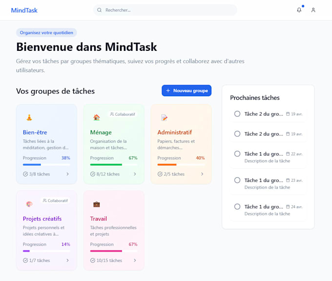 Develop fullstack symfony and react application by Torkium | Fiverr