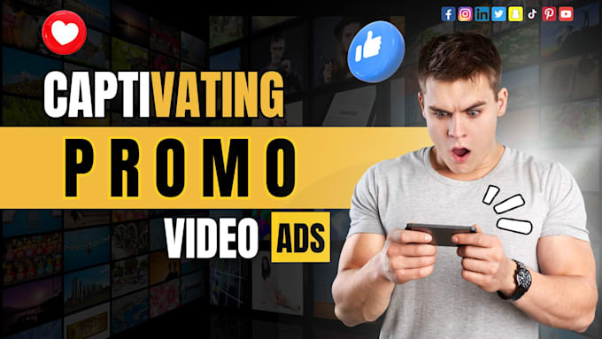 Create promo video ads and facebook video ads by Fajizfr | Fiverr