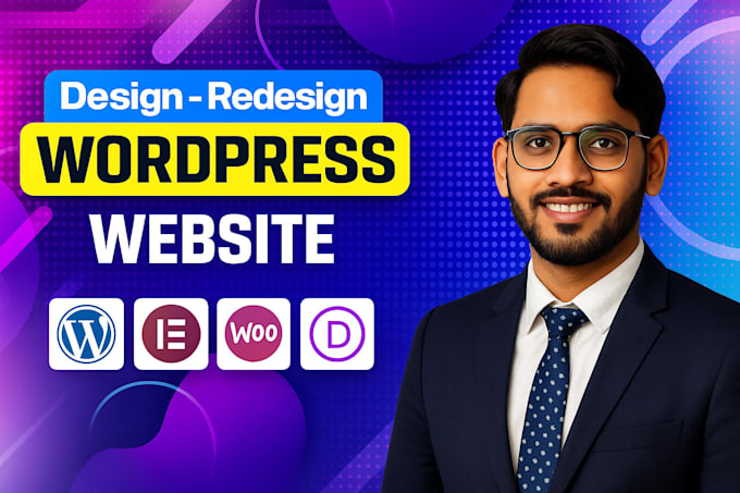 Do wordpress website design or redesign by Rajkumawat264 | Fiverr