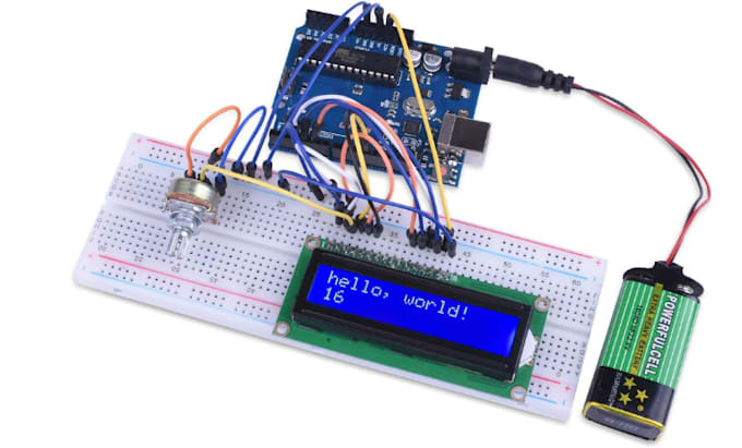 Do Arduino Programming Microcontroller Programming Arduino Coding And Esp32 By Scovio67 Fiverr