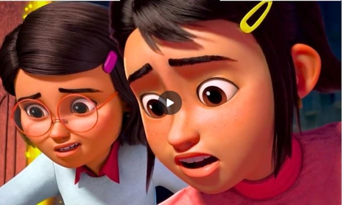 Do 3d ai pixar animation unity blender disney video game video for your ...