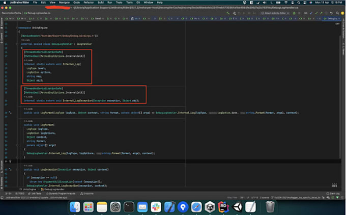 Decompile Source Code Unity Game Decompile Unity Game Reserve