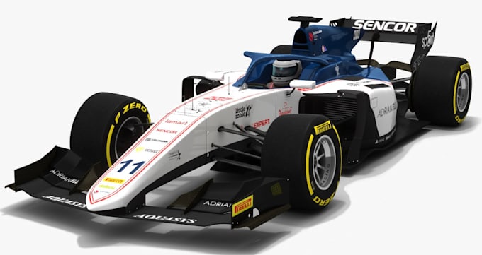 3d car model, interior design, widebody kits, bumper, rim,car mesh, f1 ...