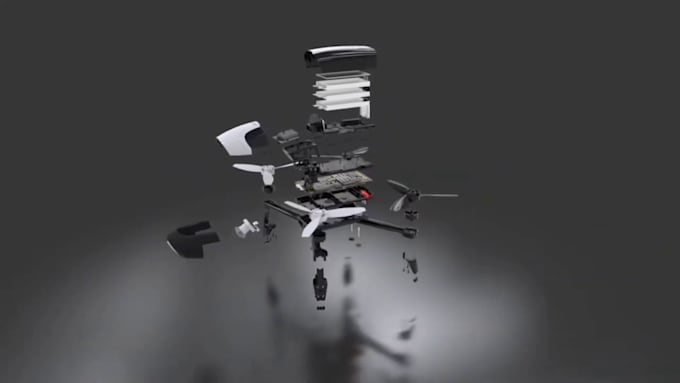 Do 3d industrial animation 3d industrial factory process video product ...