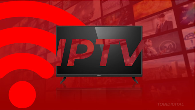 Do iptv restream for you, unlimited channel with unlimited connection, vod, m3u by Eviuoger | Fiverr