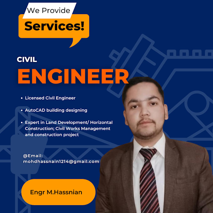 Do autocad building design and civil engineering projects by Mohdhassnain | Fiverr