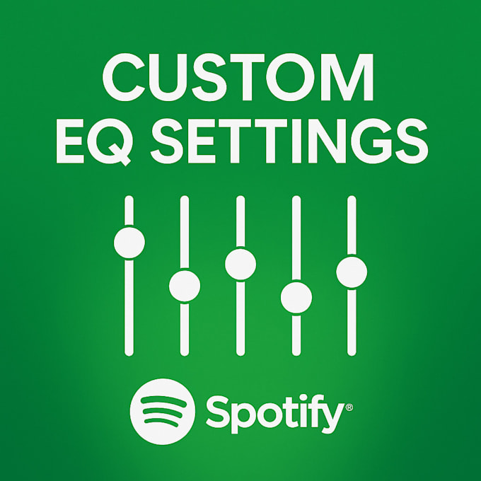 Create a custom spotify eq preset for your music taste by Allysonmooree ...